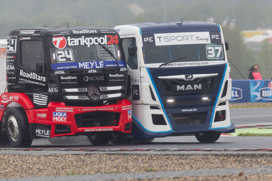 Fahrzeuge : Trucksport - Eurotransport