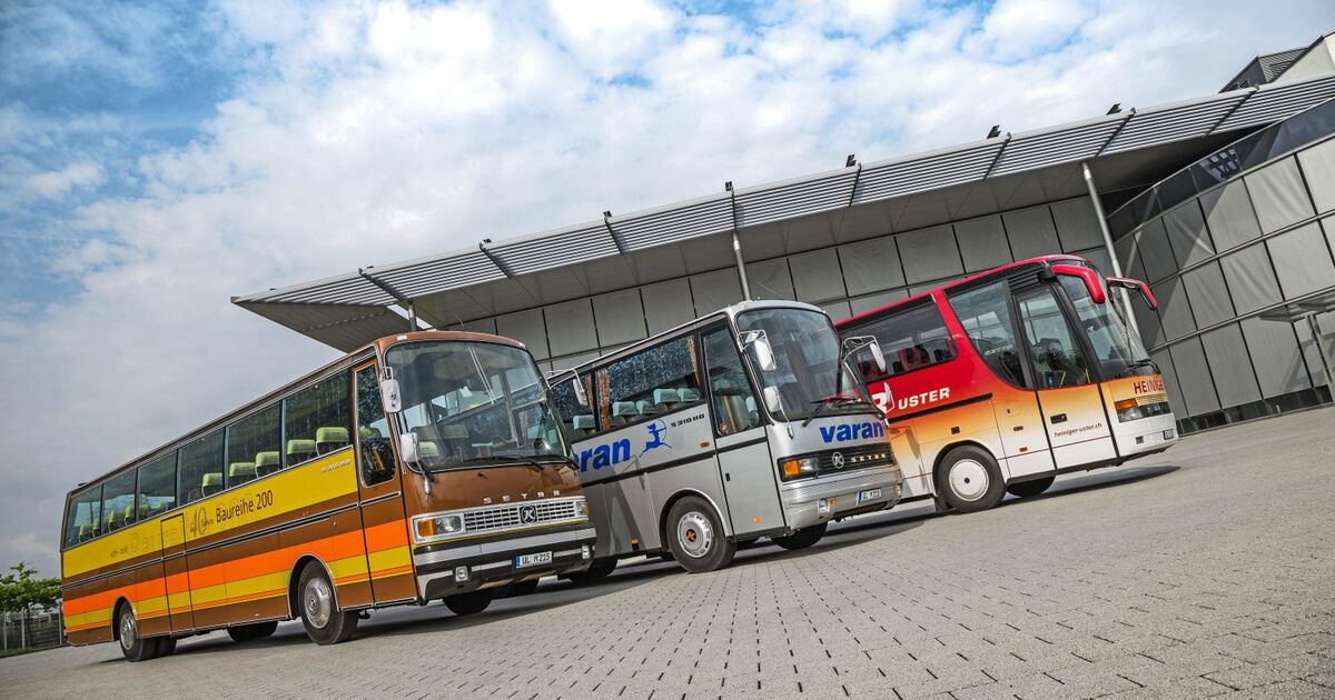Setra-Classic-Linie: Historienpflege zum Jubiläum - eurotransport