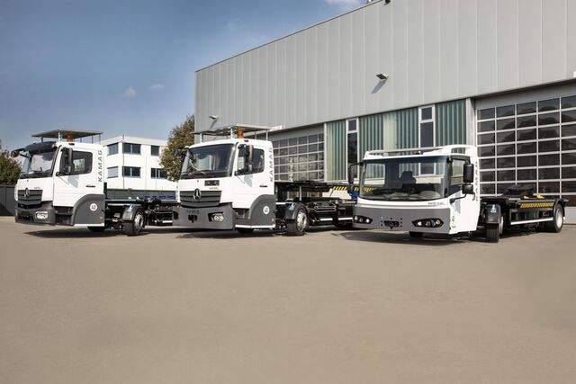 Nicolas Tractomas TR 10x10. The world's largest semi-truck, meant for ...